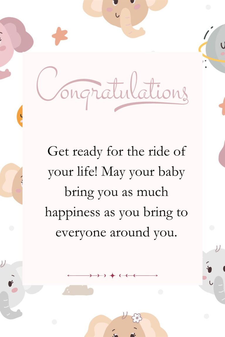Printable Baby Shower Message Cards - Printables Hub