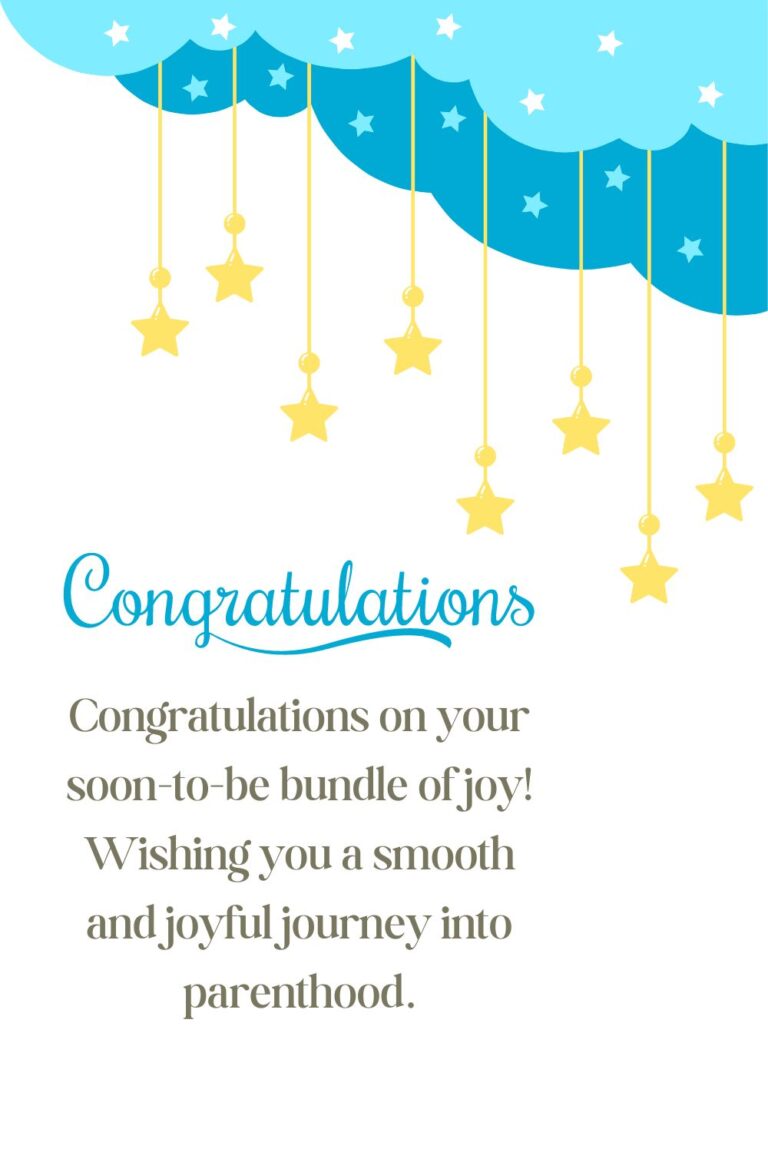 Printable Baby Shower Message Cards - Printables Hub