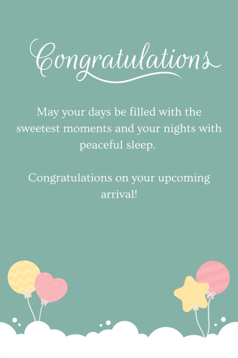 Printable Baby Shower Message Cards - Printables Hub