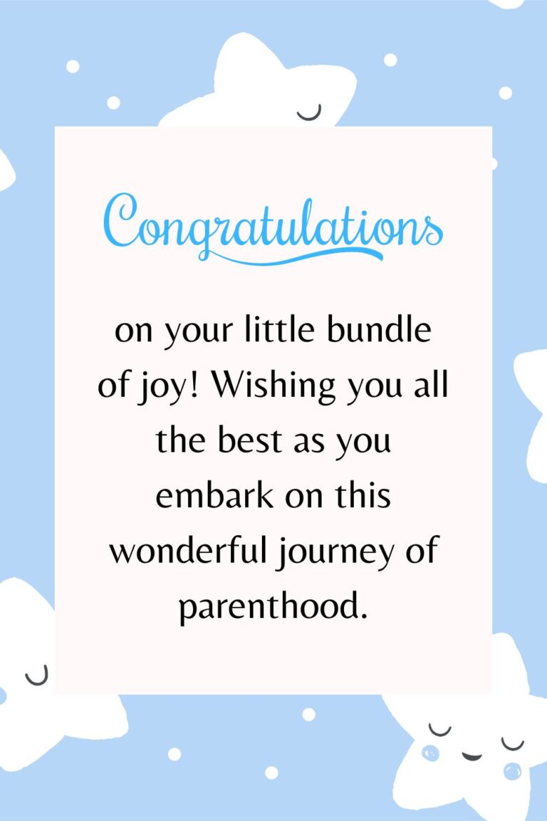 Printable Baby Shower Message Cards - Printables Hub