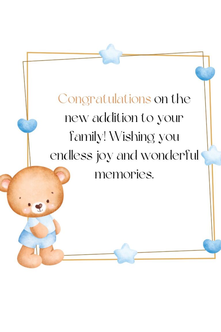 Printable Baby Shower Message Cards - Printables Hub