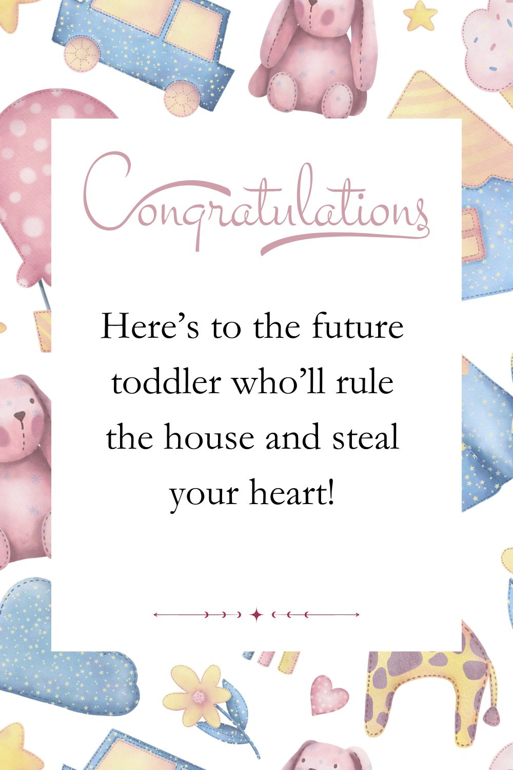 Printable Baby Shower Message Cards - Printables Hub