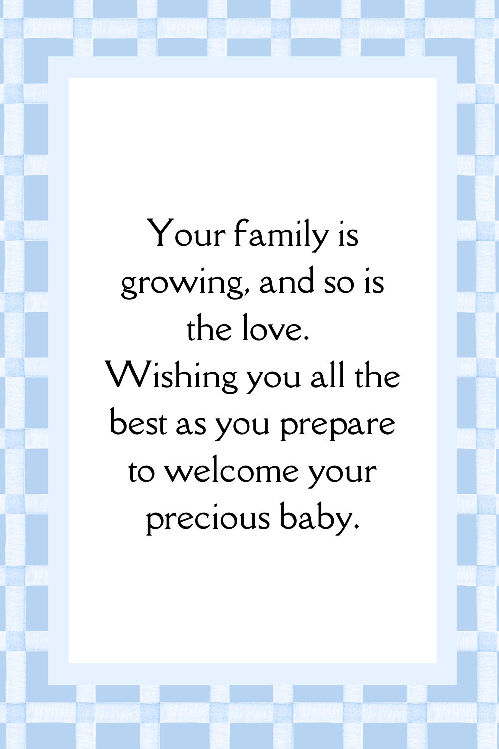 Printable Baby Shower Message Cards - Printables Hub