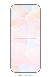 Printable Blank Domino Templates [PDF Included] - Printables Hub