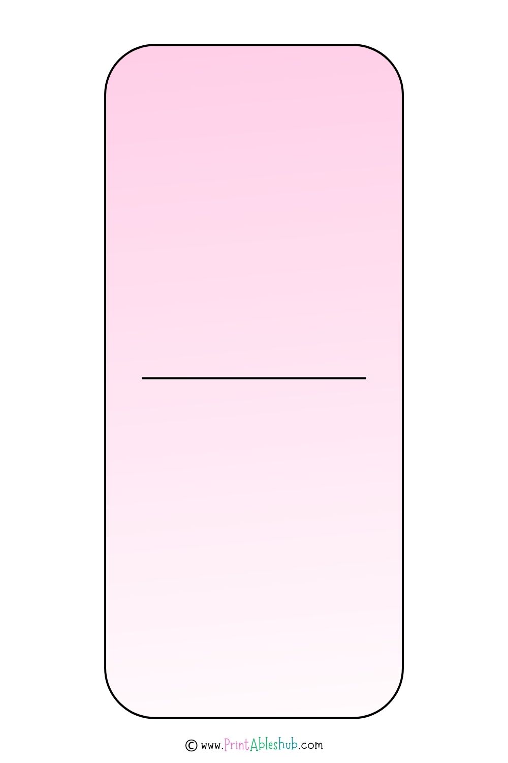 Printable Blank Domino Templates [PDF Included] - Printables Hub