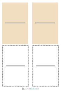 Printable Blank Domino Templates [PDF Included] - Printables Hub