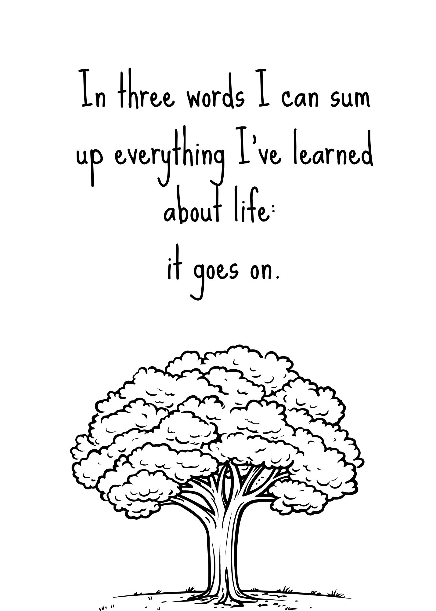 Printable Quotes That Hit Different - Printables Hub