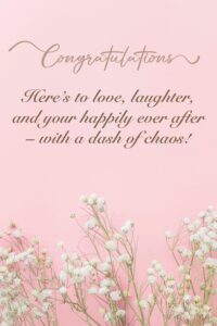 Printable Wedding Card Messages - Printables Hub