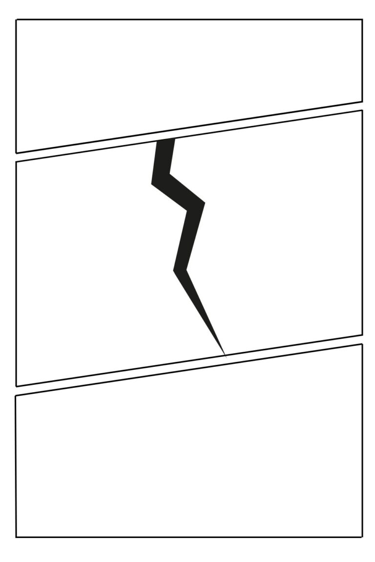 Free Printable Comic Strips/Pages Templates [PDF Included] - Printables Hub