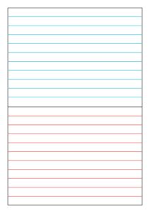 Printable Lined Paper Sheets [PDF Included] - Printables Hub