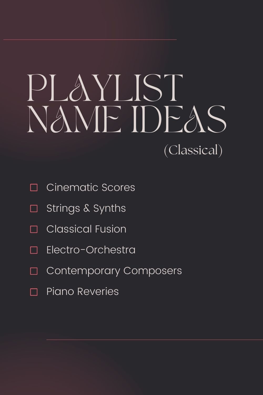 Printable List Of Playlist Names Ideas - Printables Hub