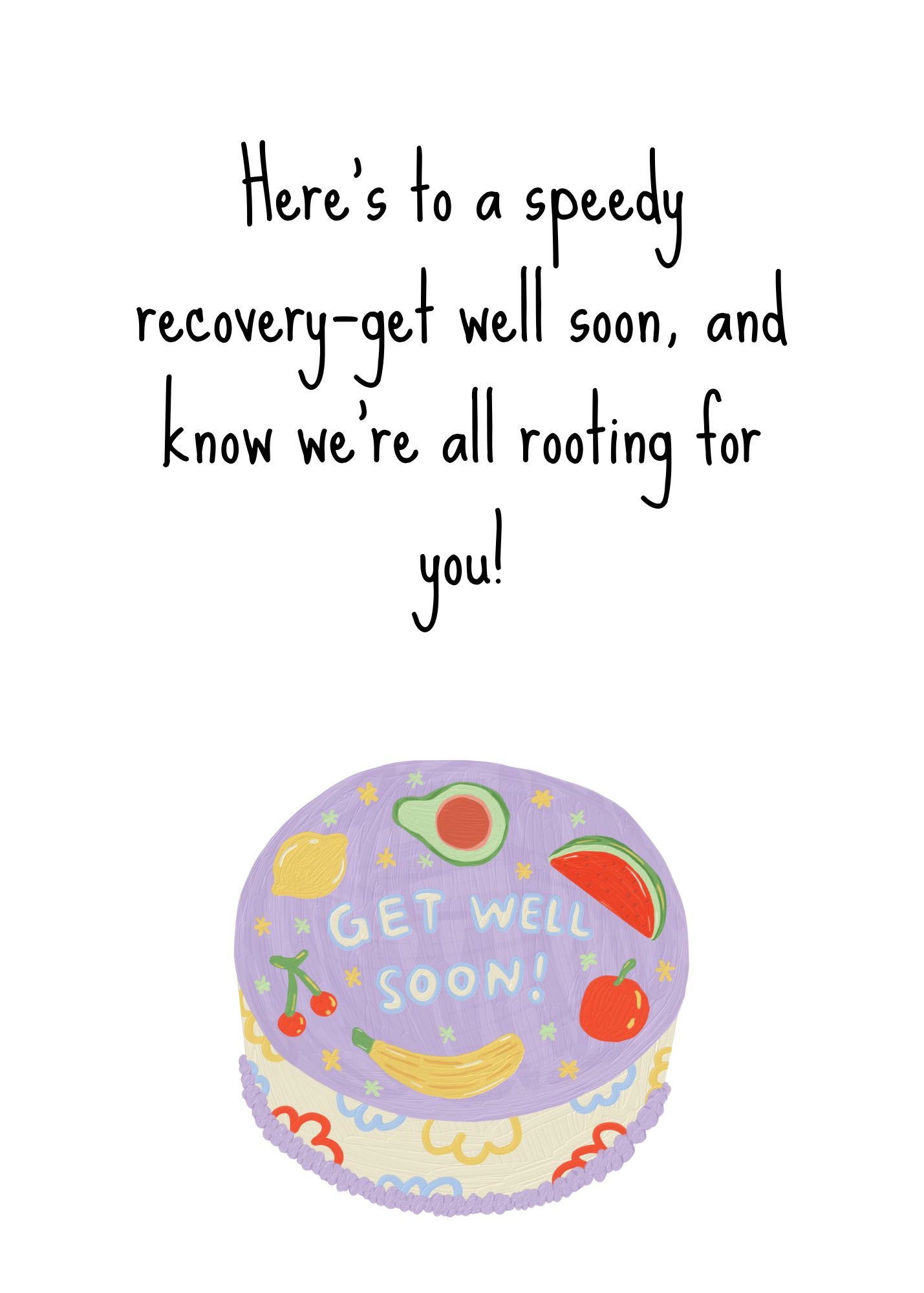 Printable Get Well Soon Message Cards [PDF Included] - Printables Hub