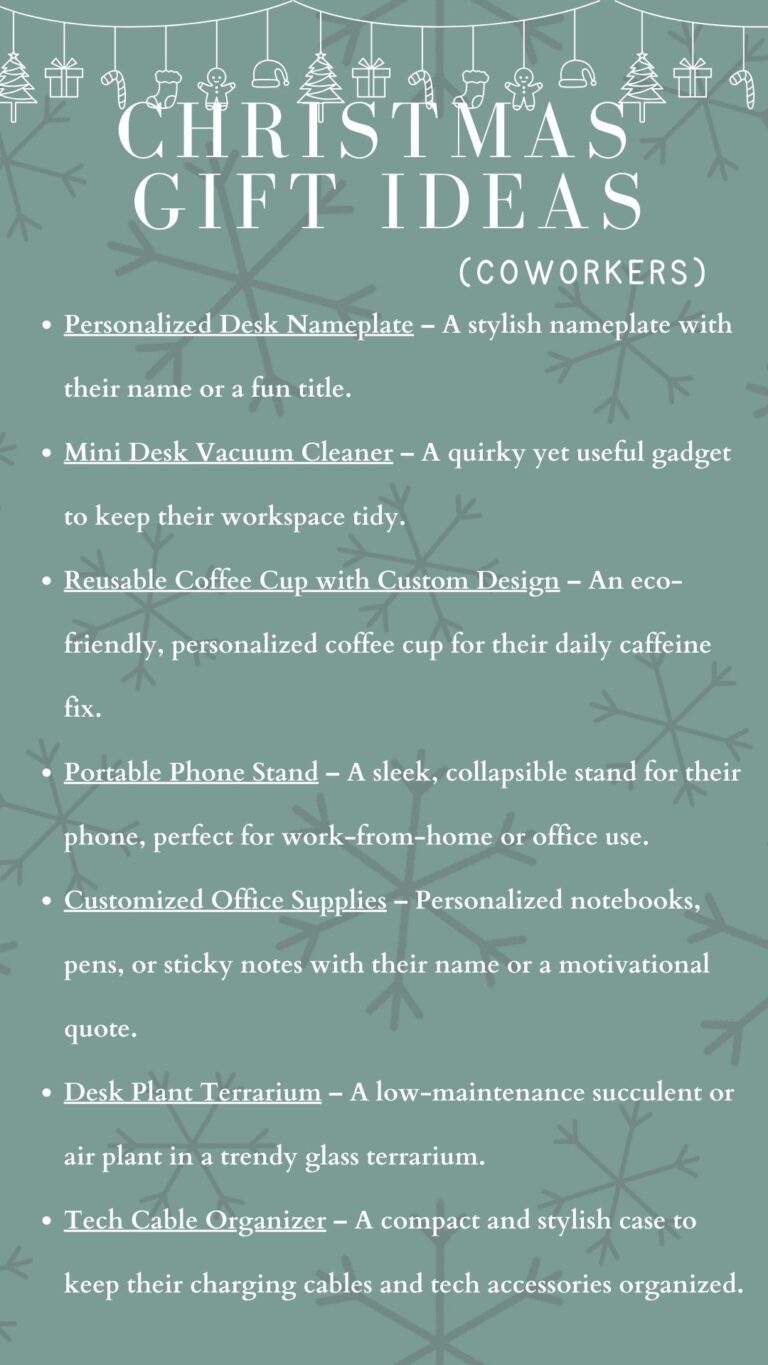 Printable Lists Of Christmas Gift Ideas - Printables Hub
