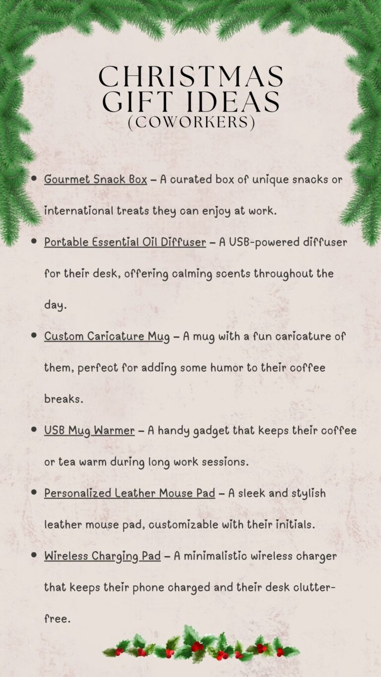 Printable Lists Of Christmas Gift Ideas - Printables Hub