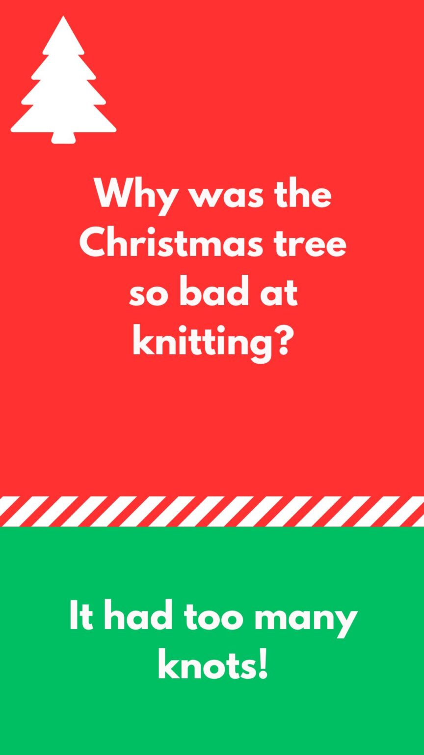 Christmas Jokes - Printables Hub