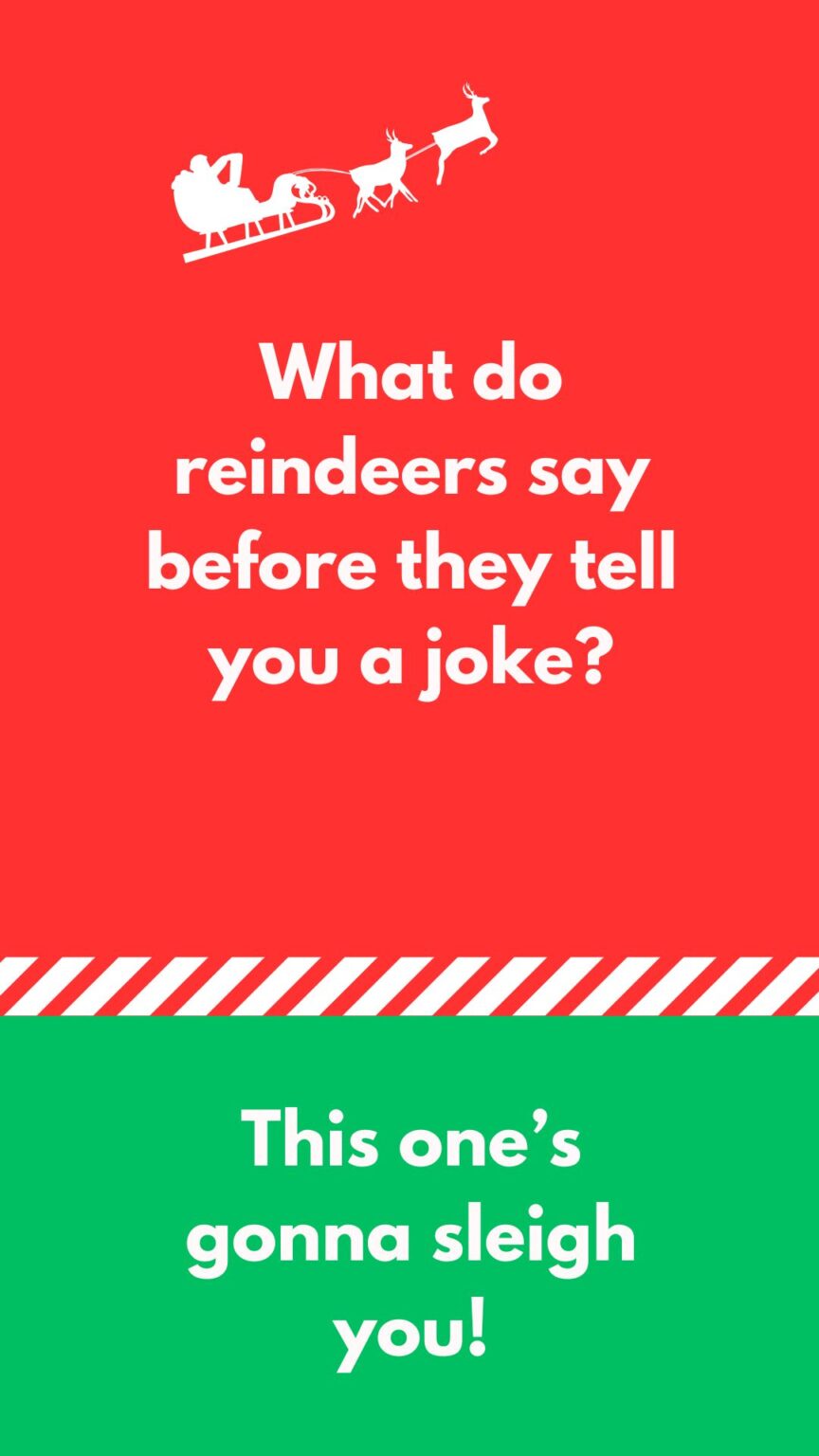 Christmas Jokes - Printables Hub