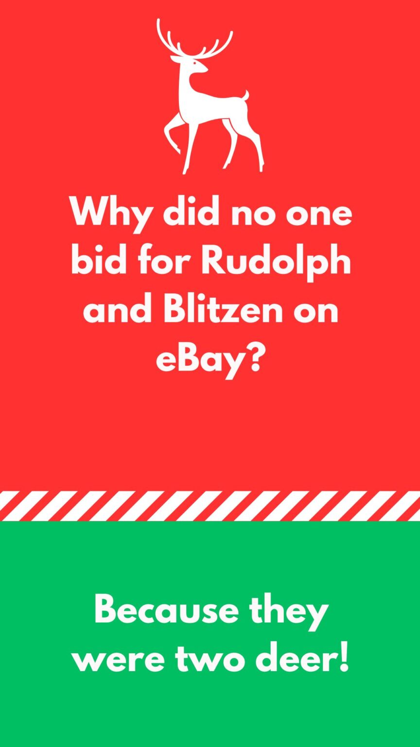 Christmas Jokes - Printables Hub