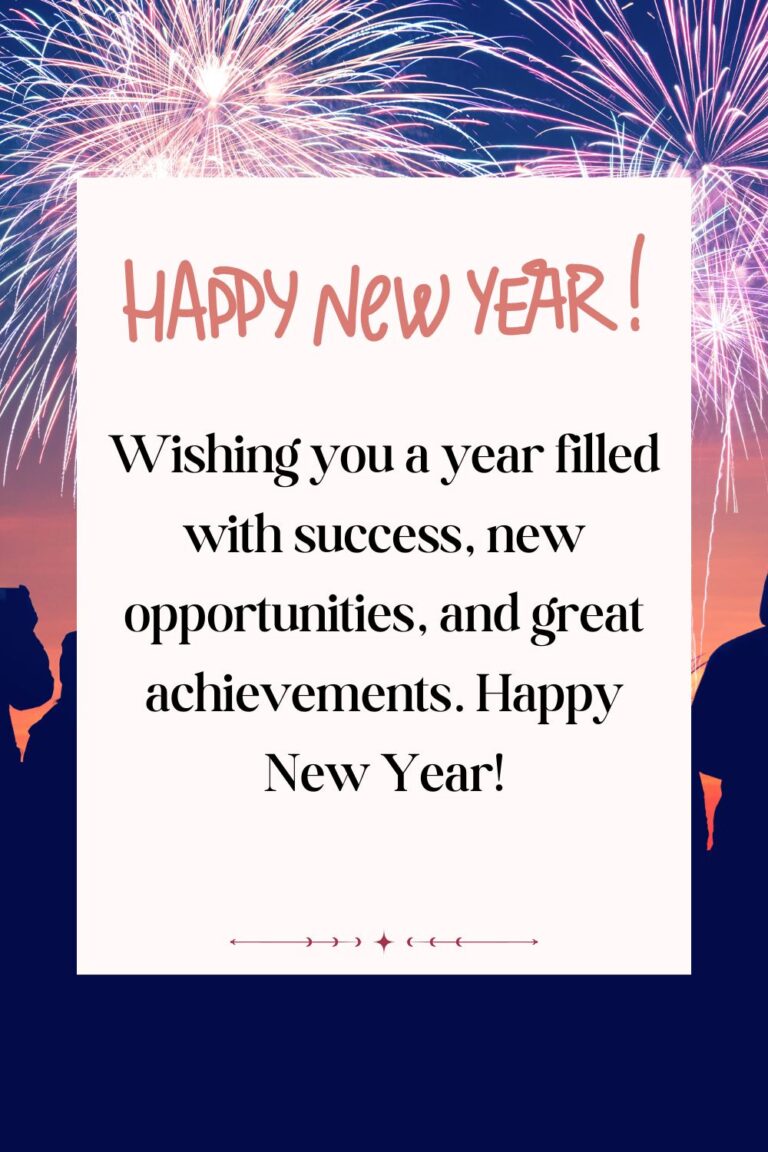 Printables New Year Wishes Cards - Printables Hub