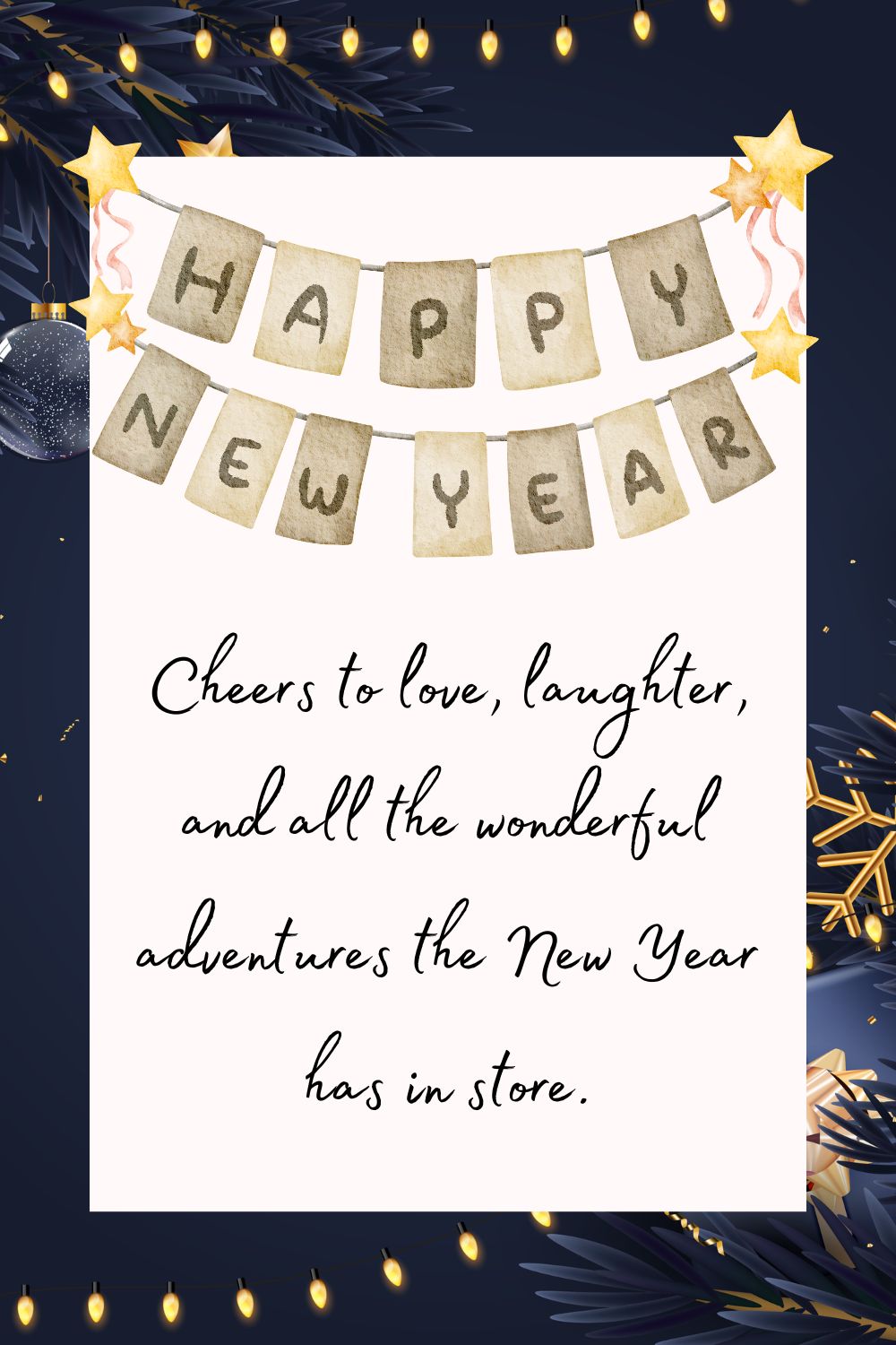 Printables New Year Wishes Cards - Printables Hub