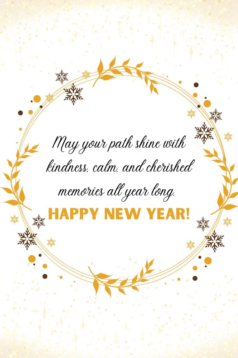 Printables New Year Wishes Cards - Printables Hub