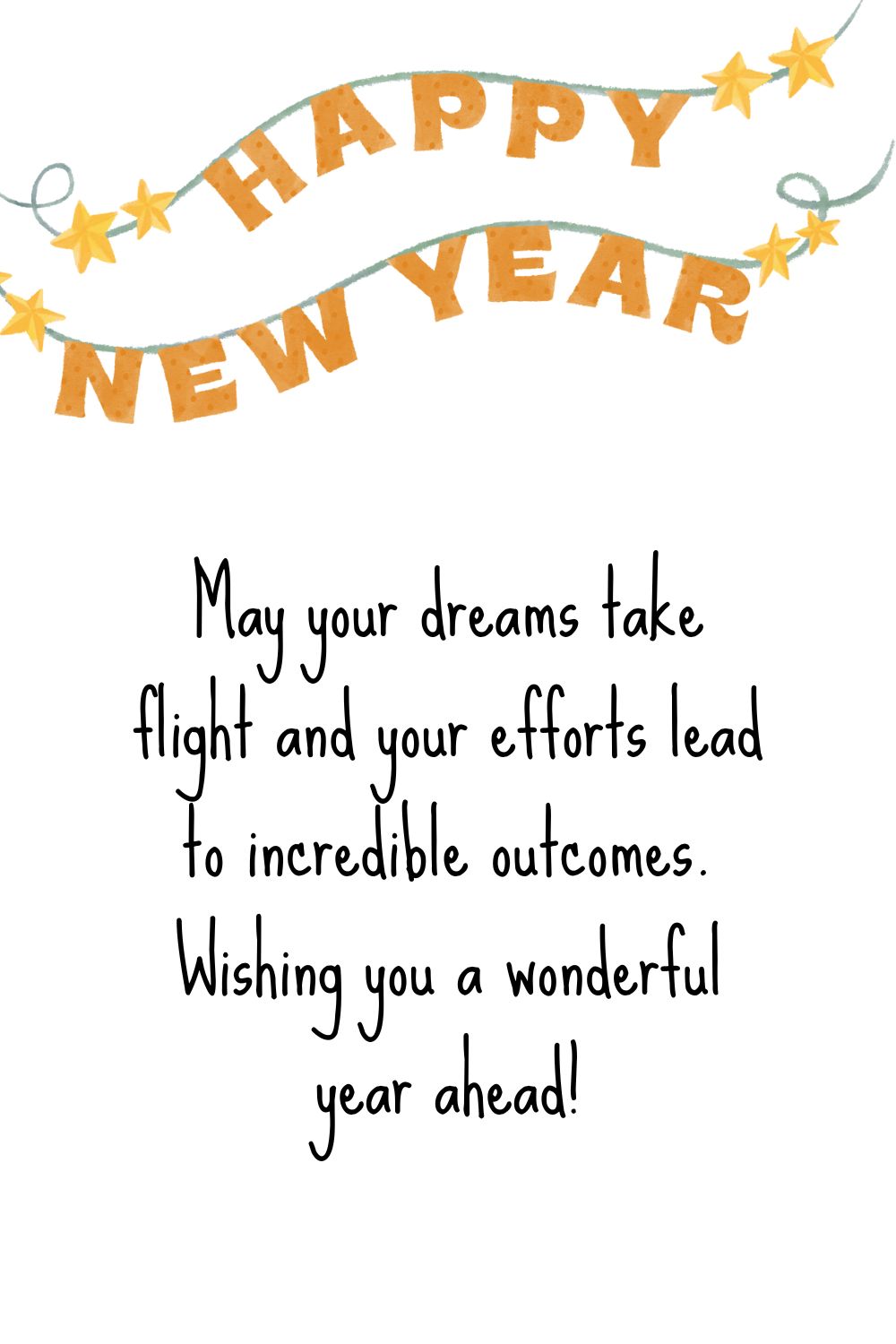 Printables New Year Wishes Cards - Printables Hub