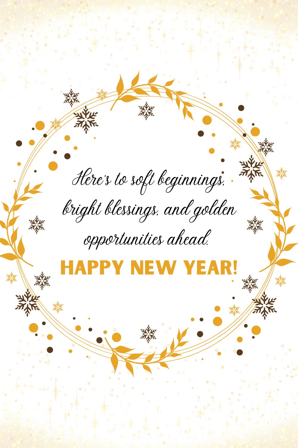 Printables New Year Wishes Cards - Printables Hub