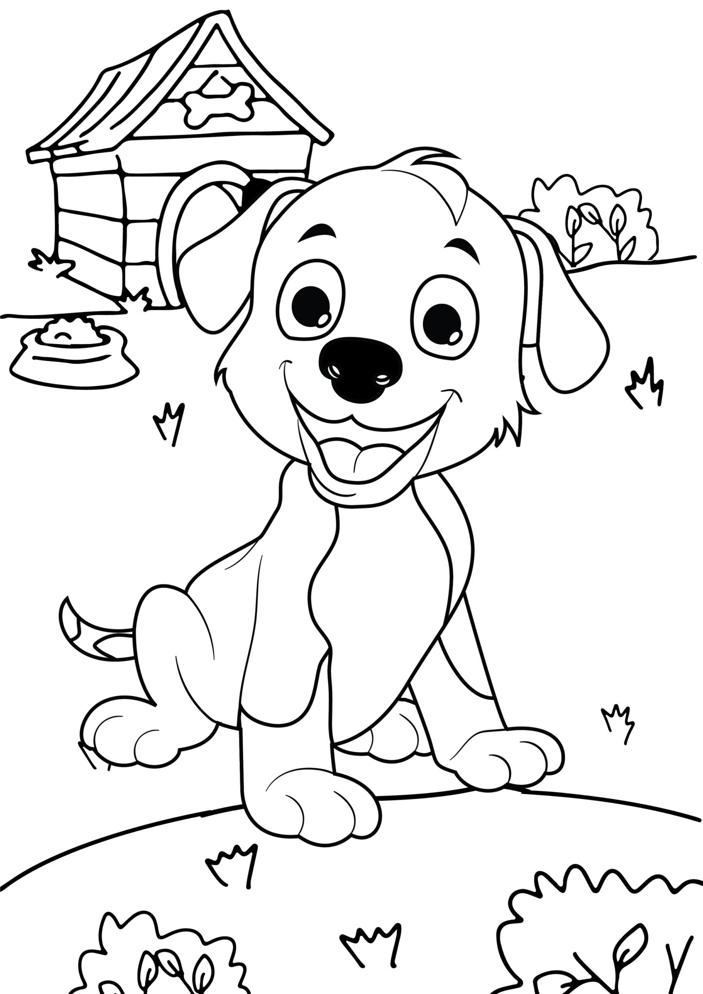 Free Printable Coloring Pages [PDF Included] - Printables Hub