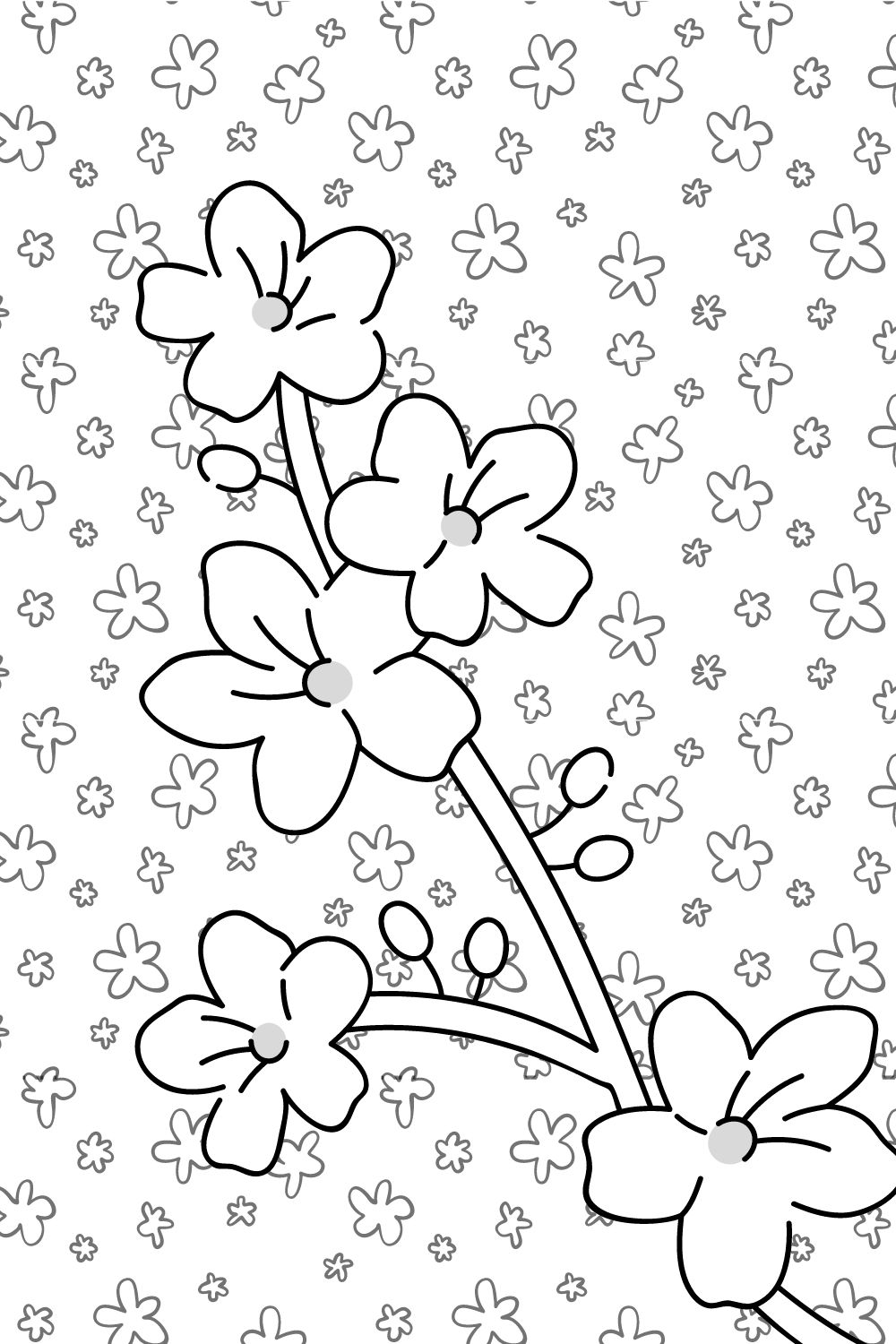 Free Printable Coloring Pages [PDF Included] - Printables Hub
