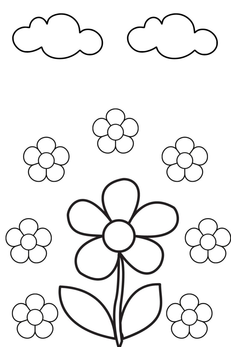 Free Printable Coloring Pages [PDF Included] - Printables Hub