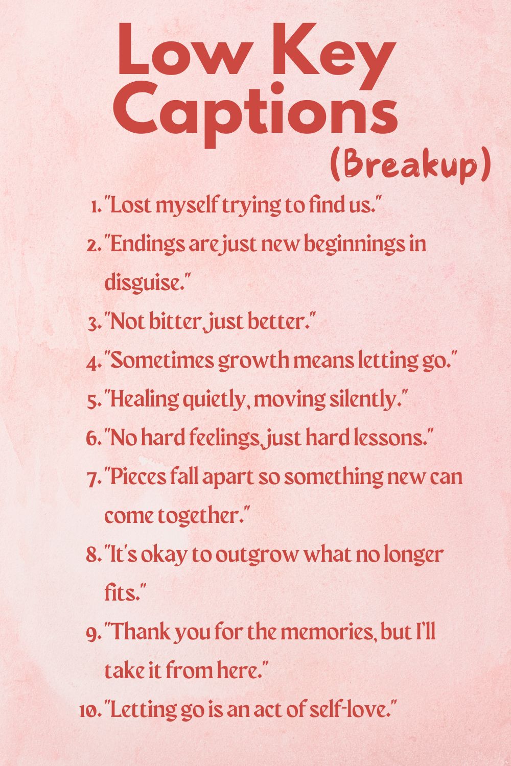 Printable Lists Of Low Key Captions - Printables Hub