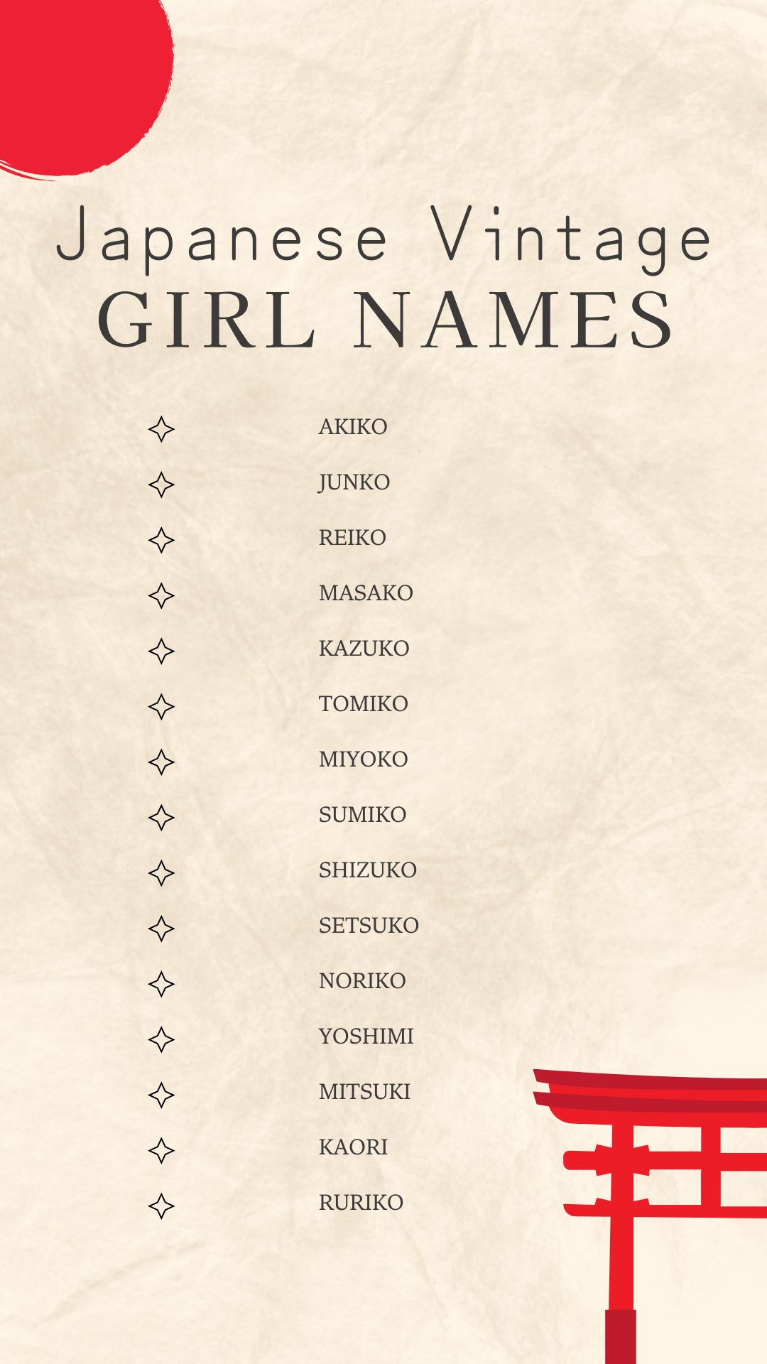 Printable Lists of Vintage Girl Names - Printables Hub