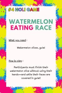 Holi Games Lists [Printable Sheets] - Printables Hub