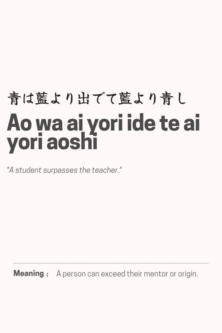 Printable Japanese Quotes [PDF Included] - Printables Hub
