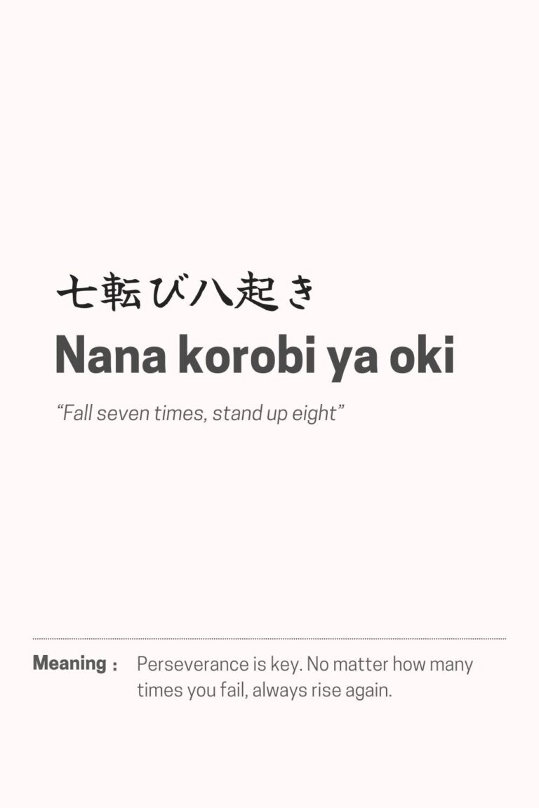 Printable Japanese Quotes [PDF Included] - Printables Hub