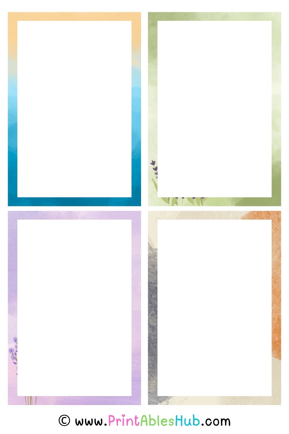 Blank Game Cards Templates [PDF Included] - Printables Hub