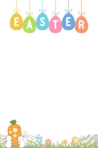 Printable Easter Invitation Templates [PDF Included] - Printables Hub