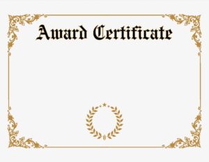 Printable Blank Certificate Templates [PDF Included] - Printables Hub
