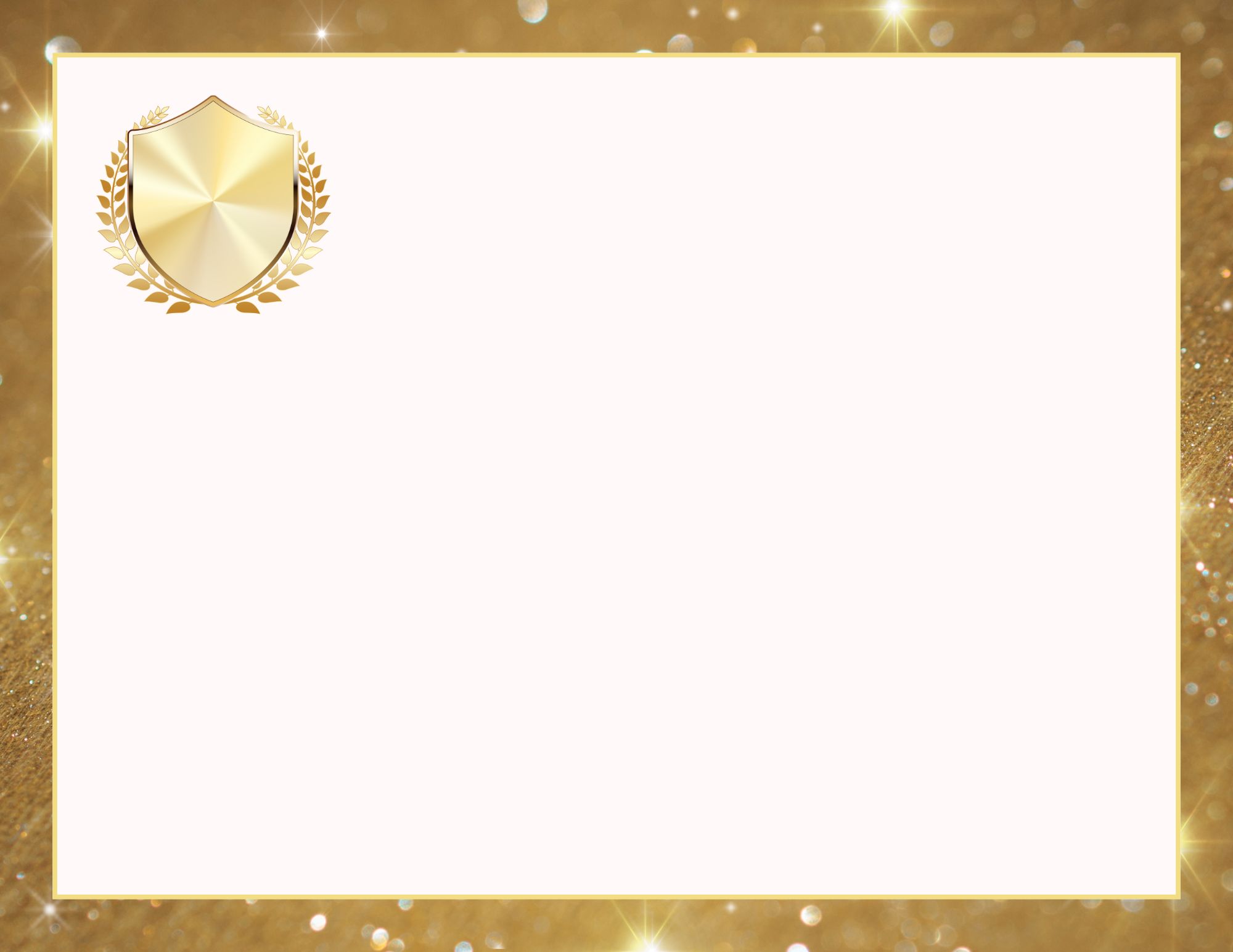 Printable Blank Certificate Templates [PDF Included] - Printables Hub