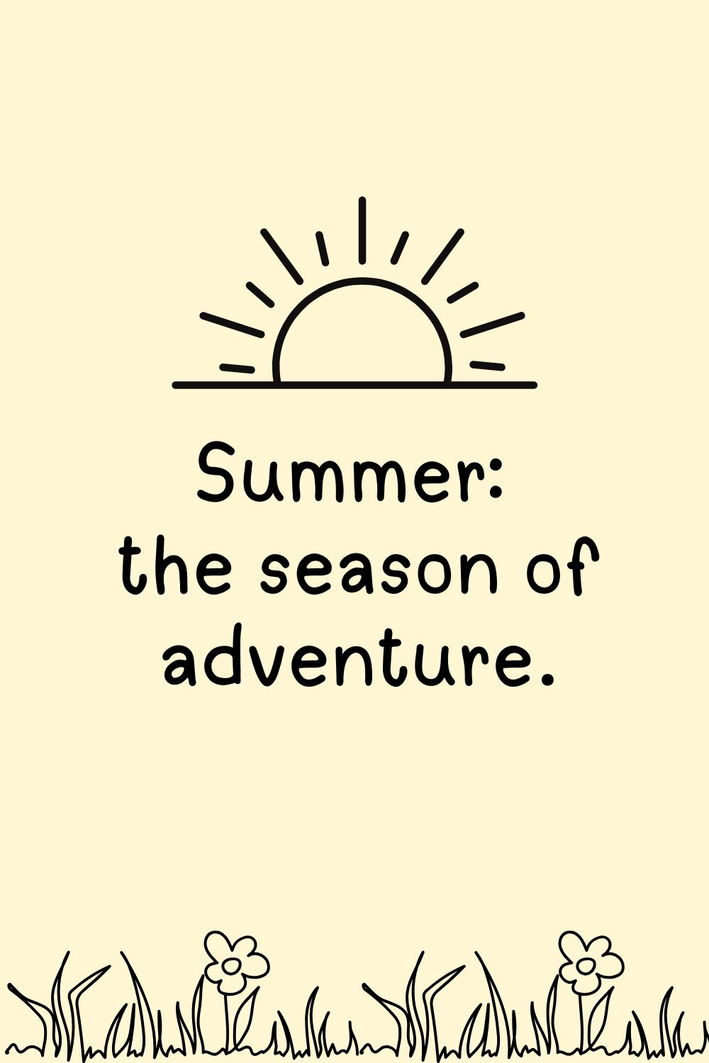 Printable Summer Quotes - Printables Hub