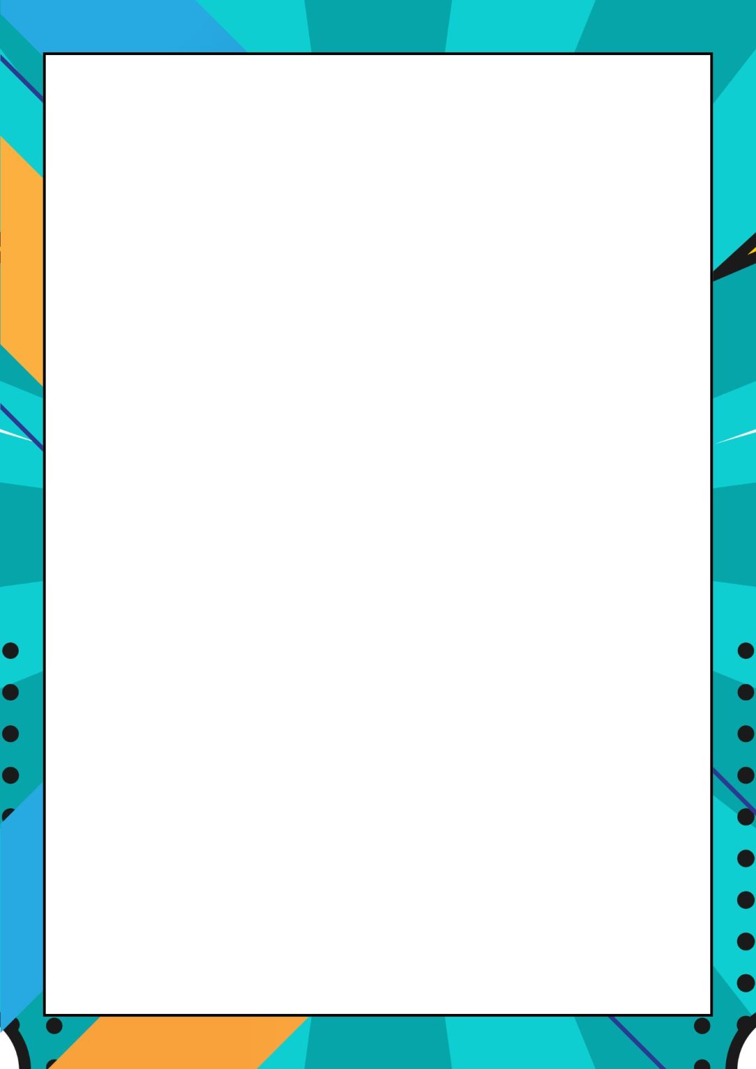 Printable Blank Document Templates {+ Some Aesthetic Designs ...