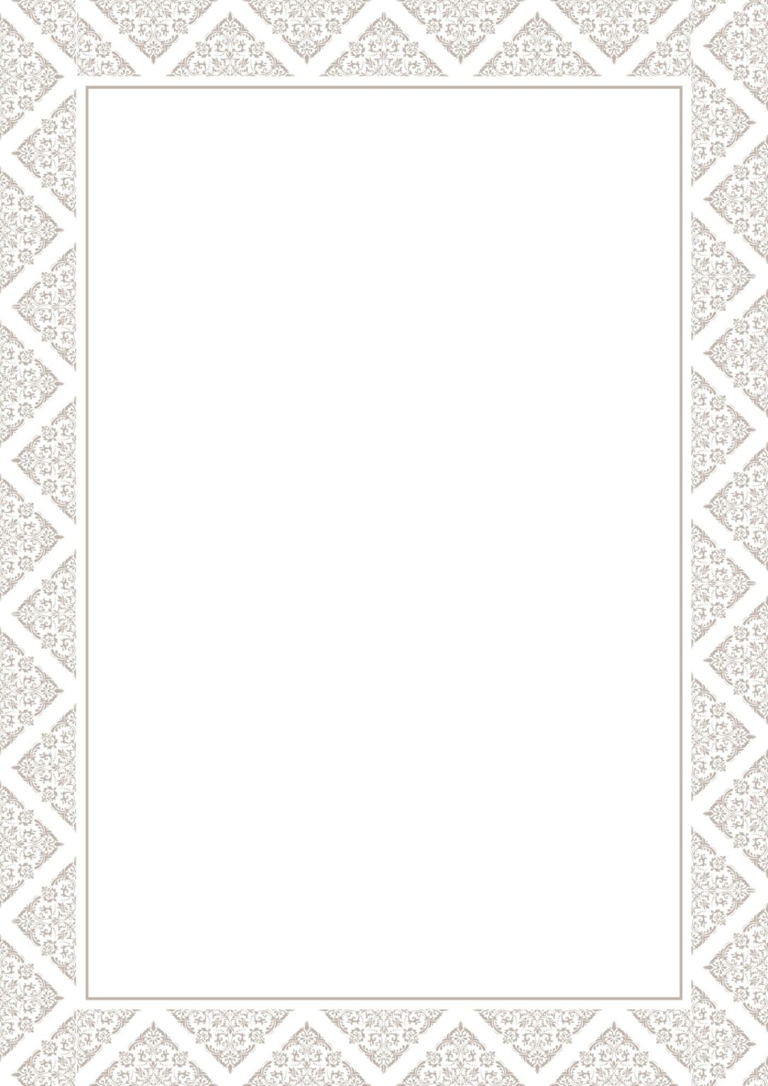 Printable Blank Document Templates Some Aesthetic Designs