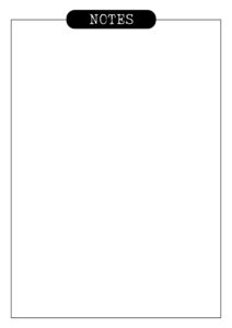 Printable Blank Document Templates {+ Some Aesthetic Designs ...
