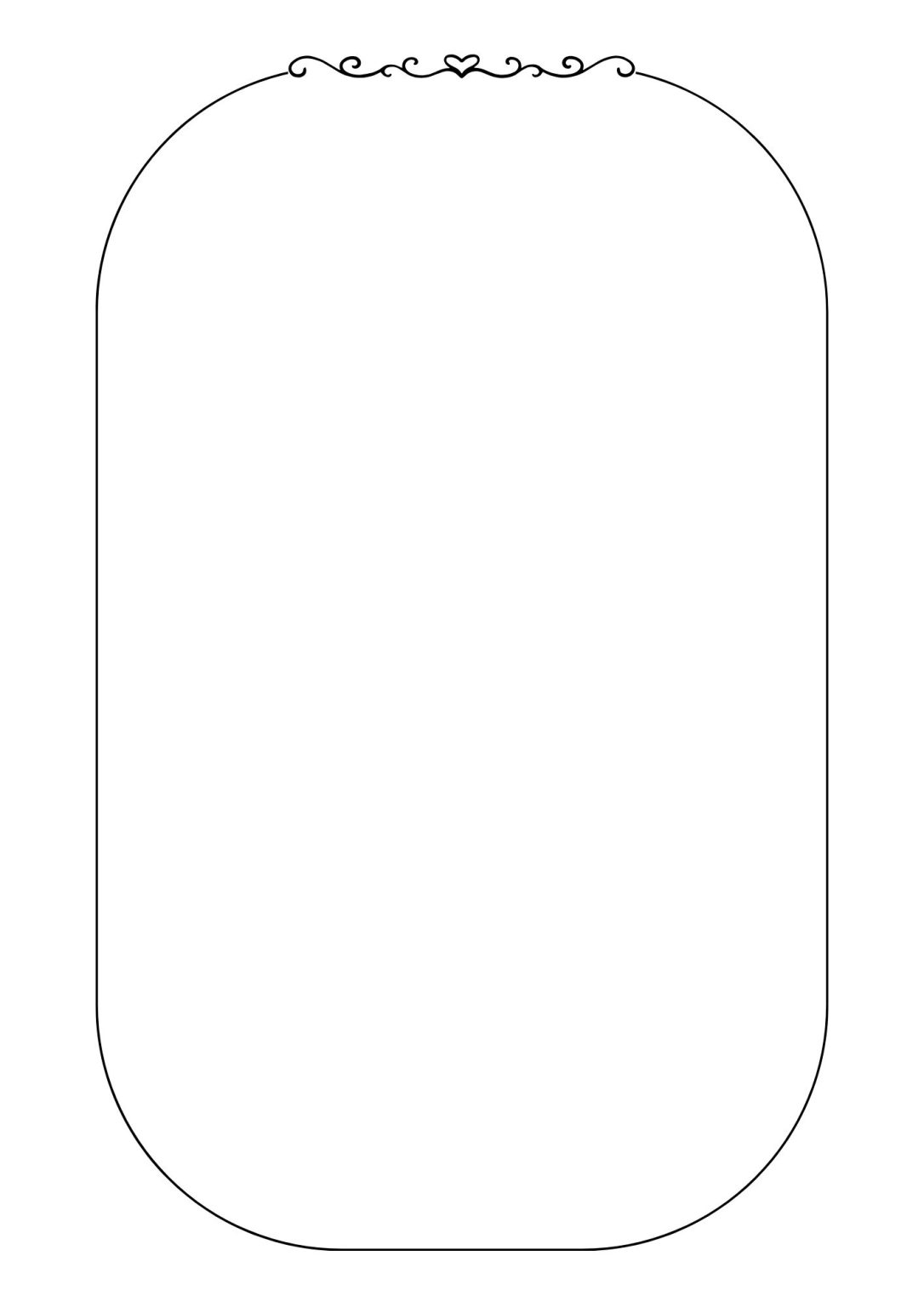 Printable Blank Document Templates {+ Some Aesthetic Designs ...