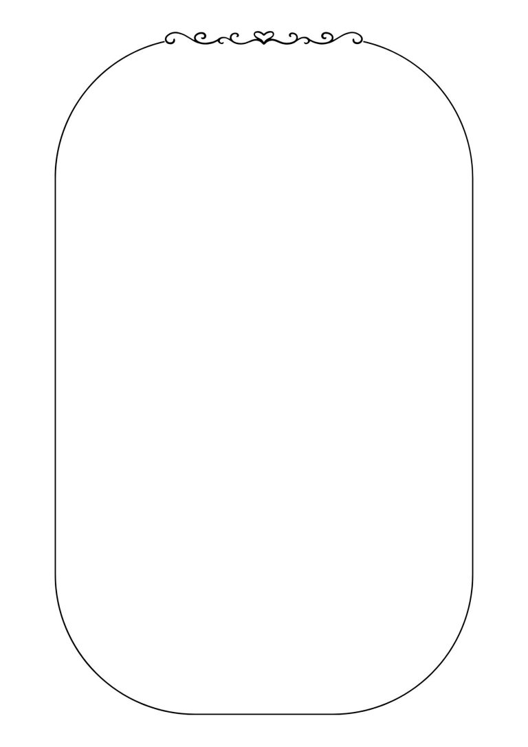 Printable Blank Document Templates {+ Some Aesthetic Designs ...