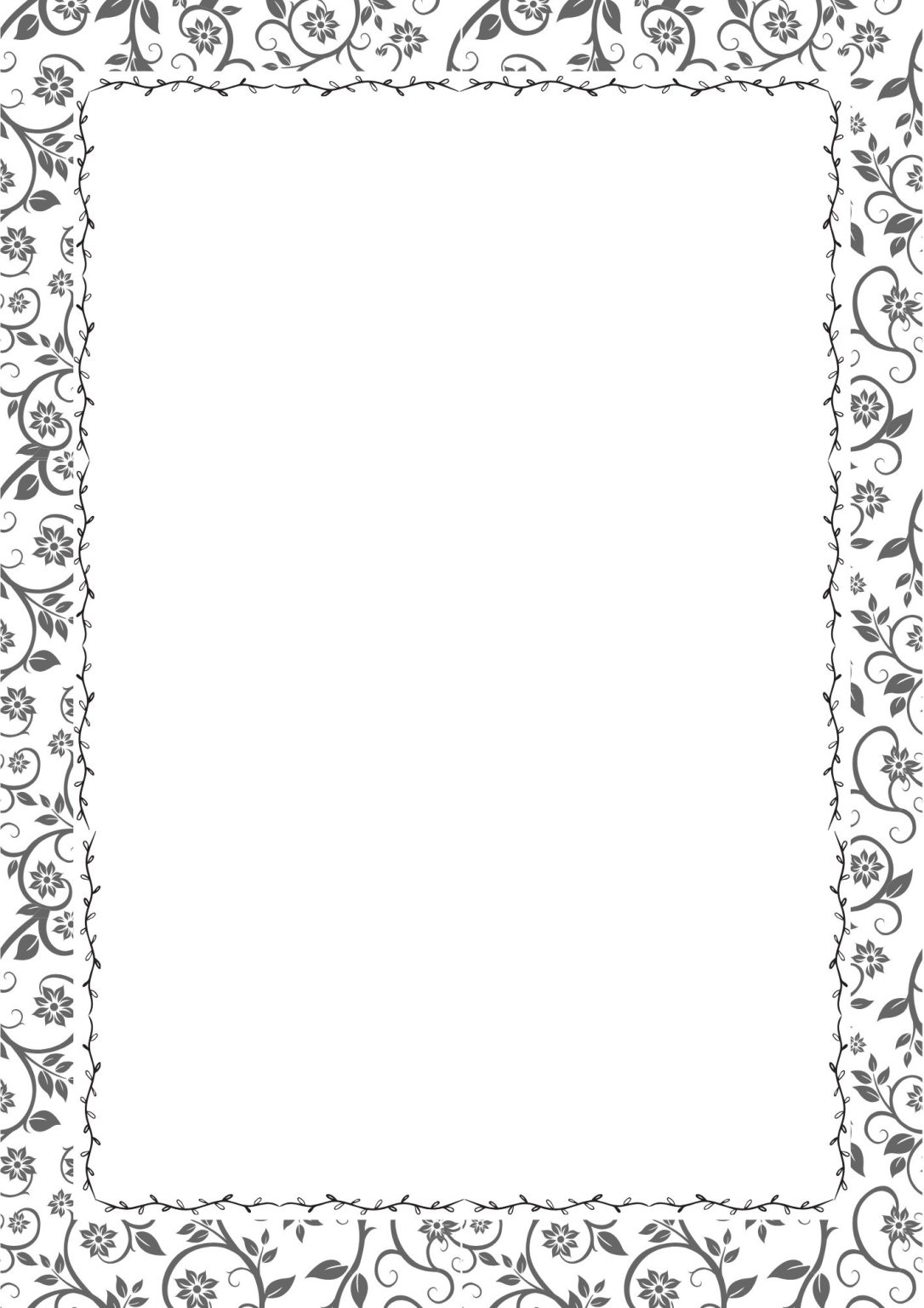 Printable Blank Document Templates {+ Some Aesthetic Designs ...