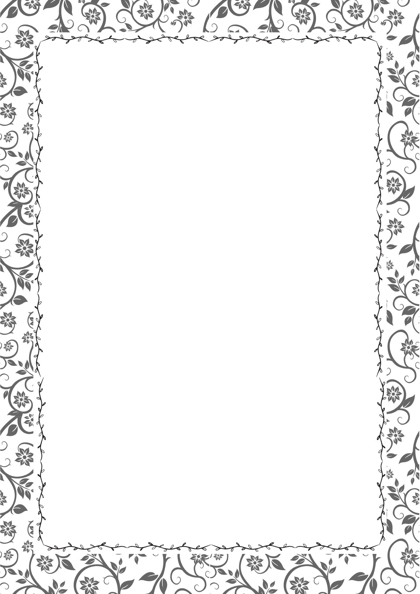 Printable Blank Document Templates {+ Some Aesthetic Designs ...
