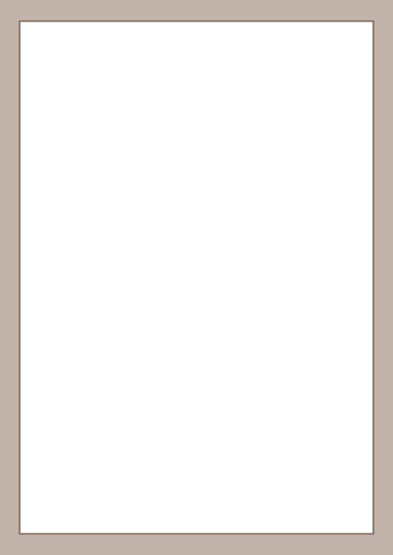 Printable Blank Document Templates {+ Some Aesthetic Designs ...