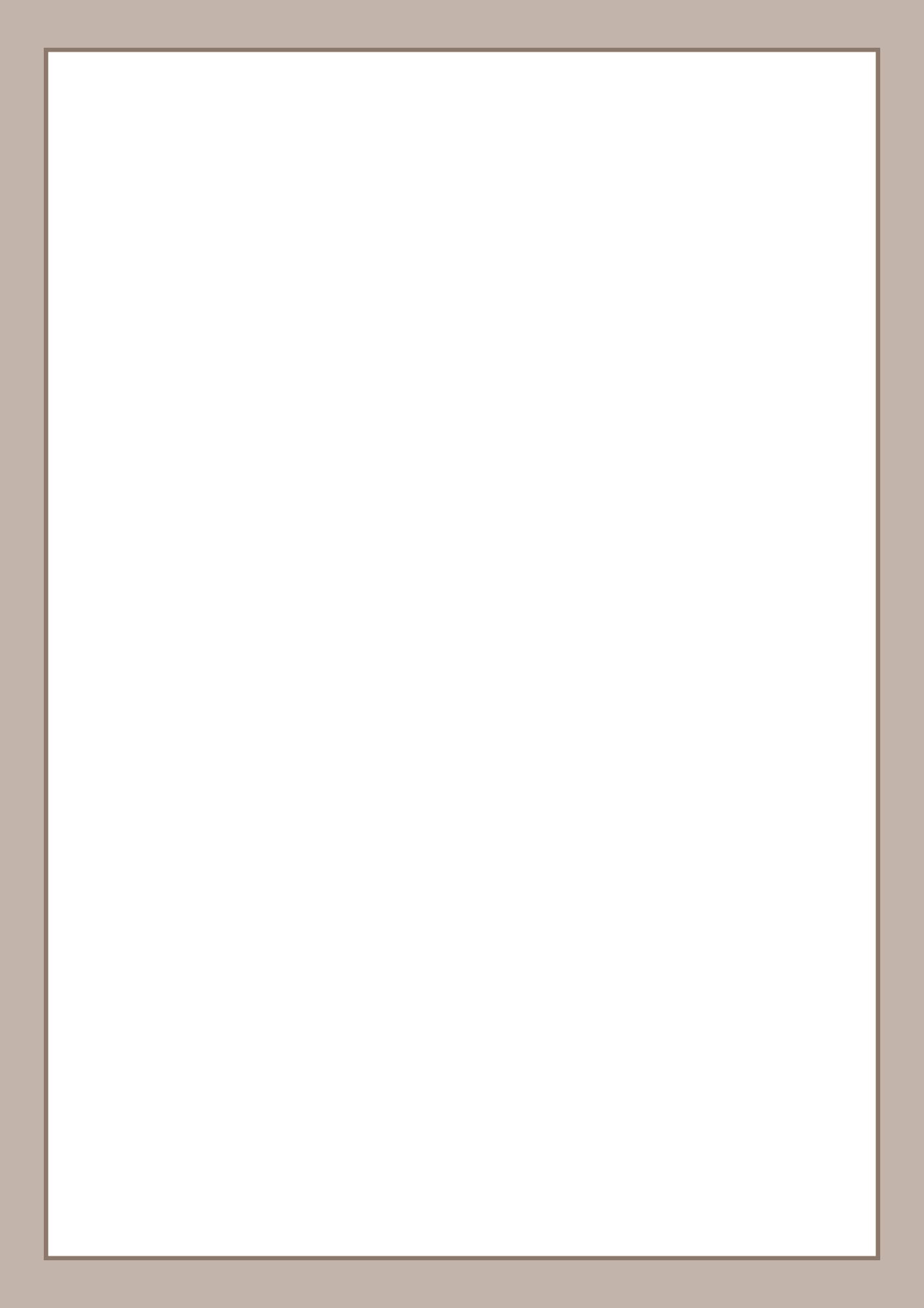 Printable Blank Document Templates {+ Some Aesthetic Designs ...