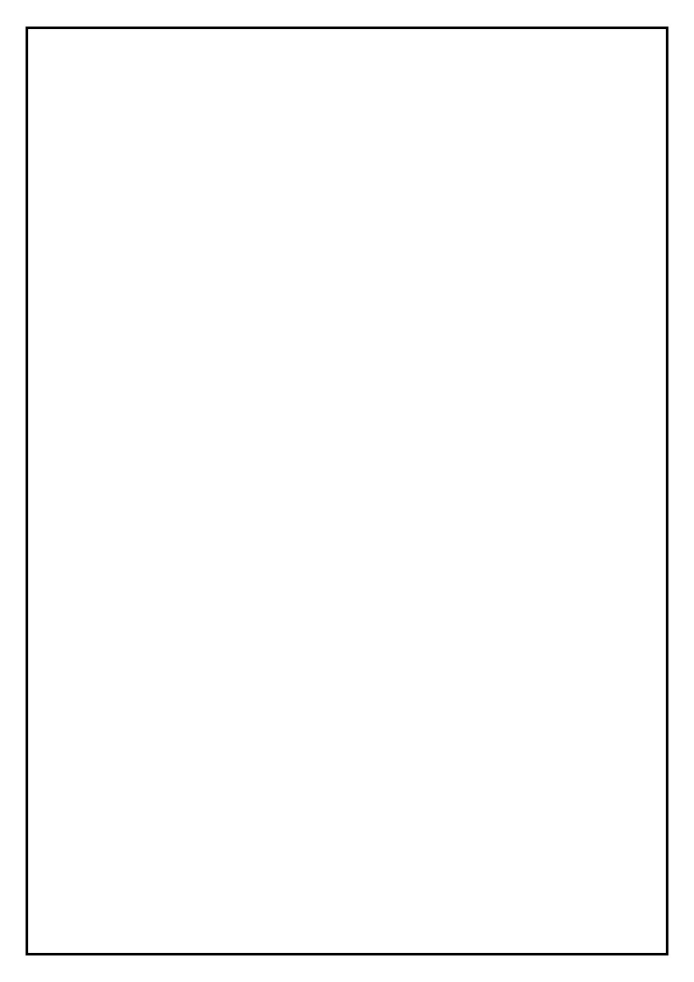 Printable Blank Document Templates {+ Some Aesthetic Designs ...