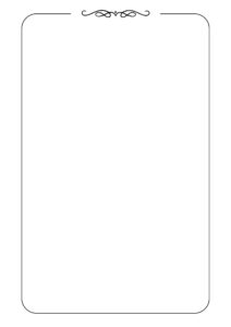 Printable Blank Document Templates {+ Some Aesthetic Designs ...